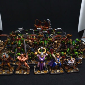 Miniature Painting Service for Board Games, RPG Characters Like D&D and ...
