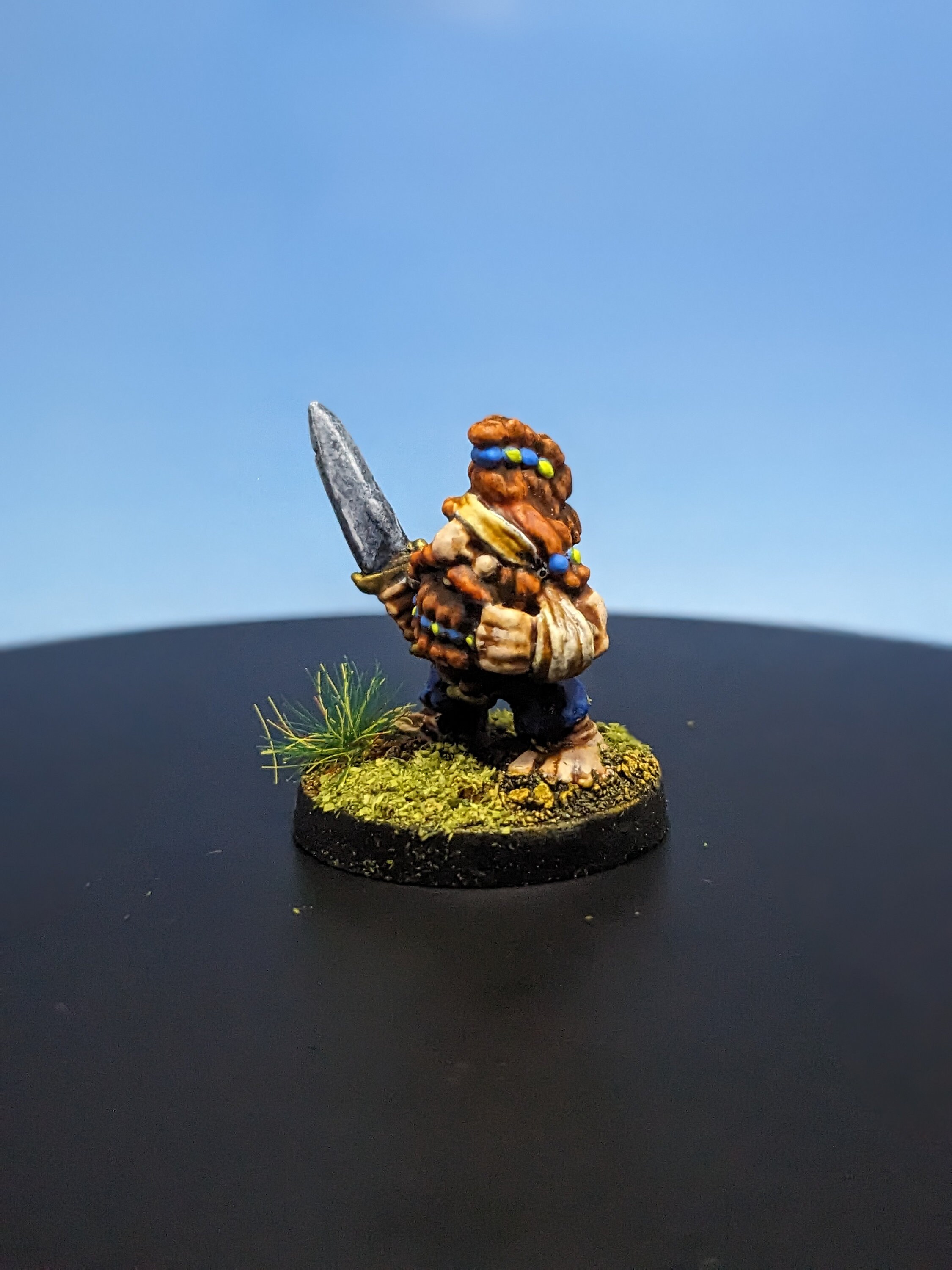 Dwarf Trollslayer Painted Mini Vintage by Games Workshop Miniatures for ...