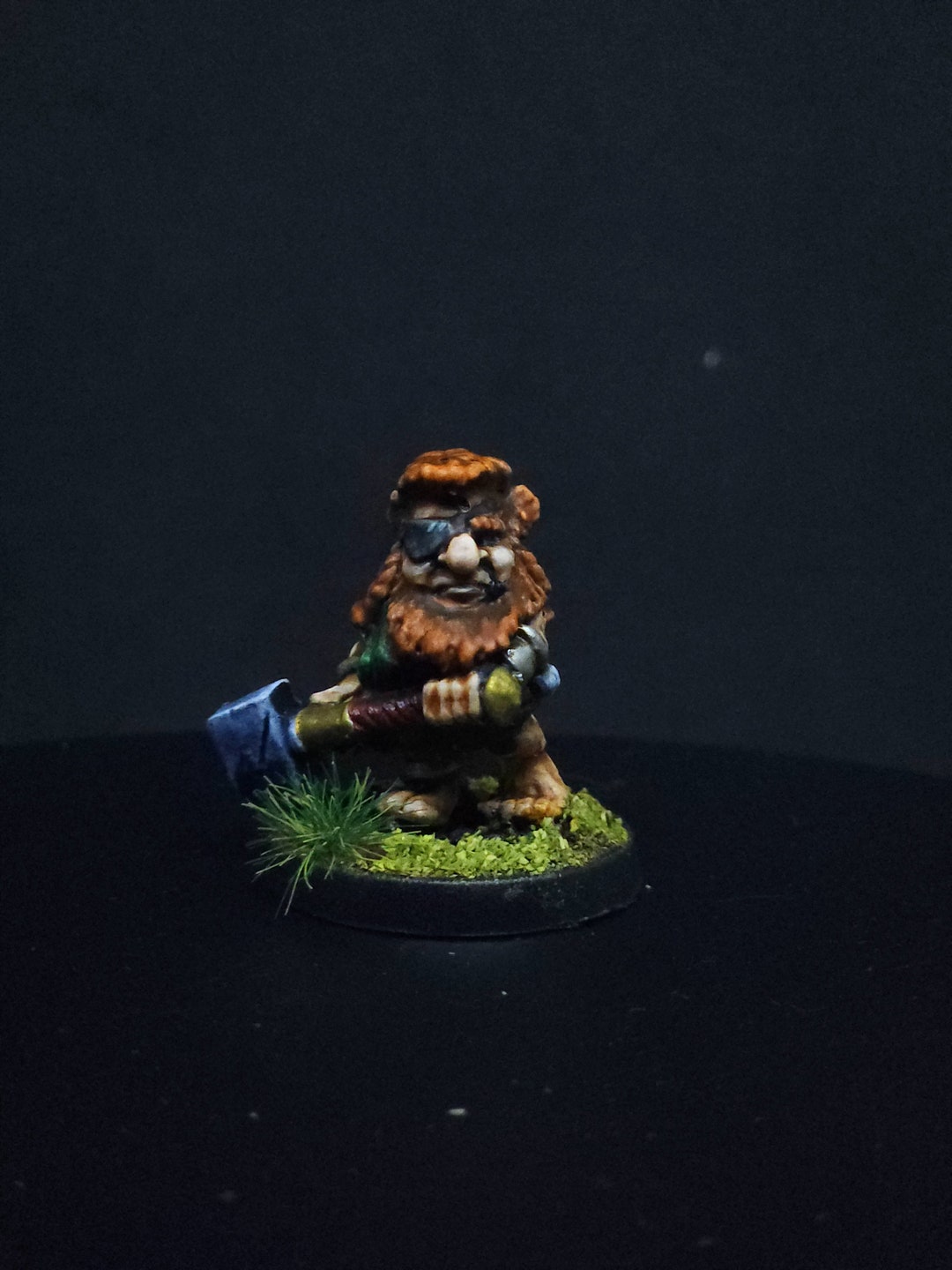 Dwarf Trollslayer Painted Mini Vintage by Games Workshop - Etsy