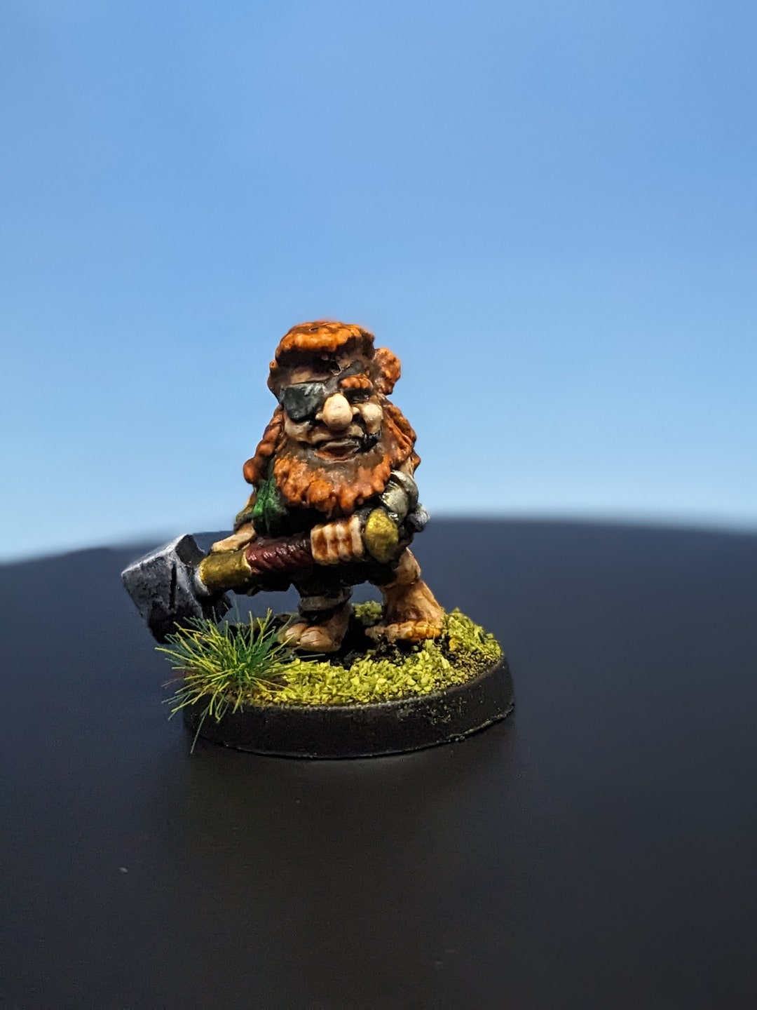Dwarf Trollslayer Painted Mini Vintage by Games Workshop Miniatures for ...