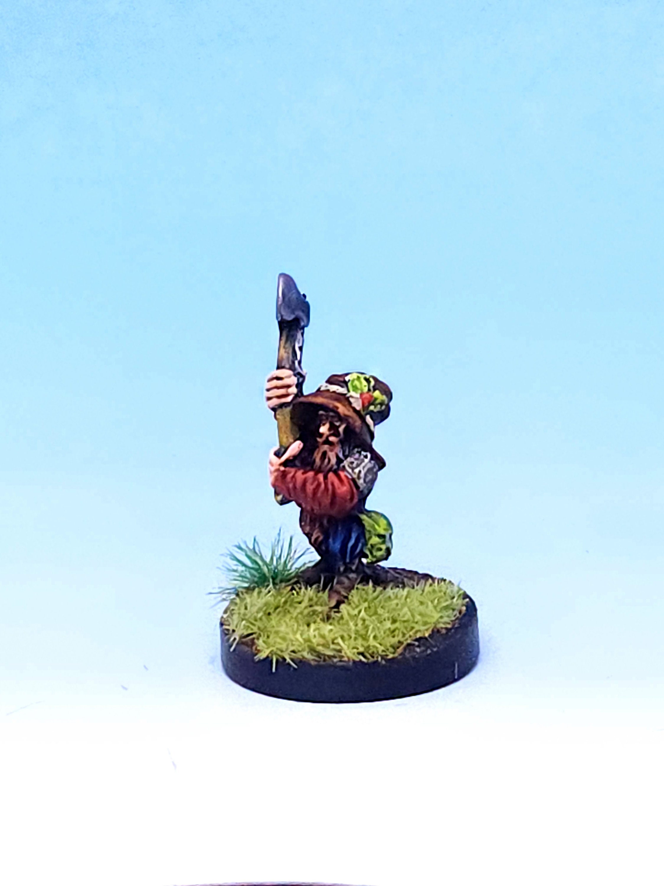 Dwarf W/ Axe Painted Mini From Grenadier Miniatures for Rpgs - Etsy
