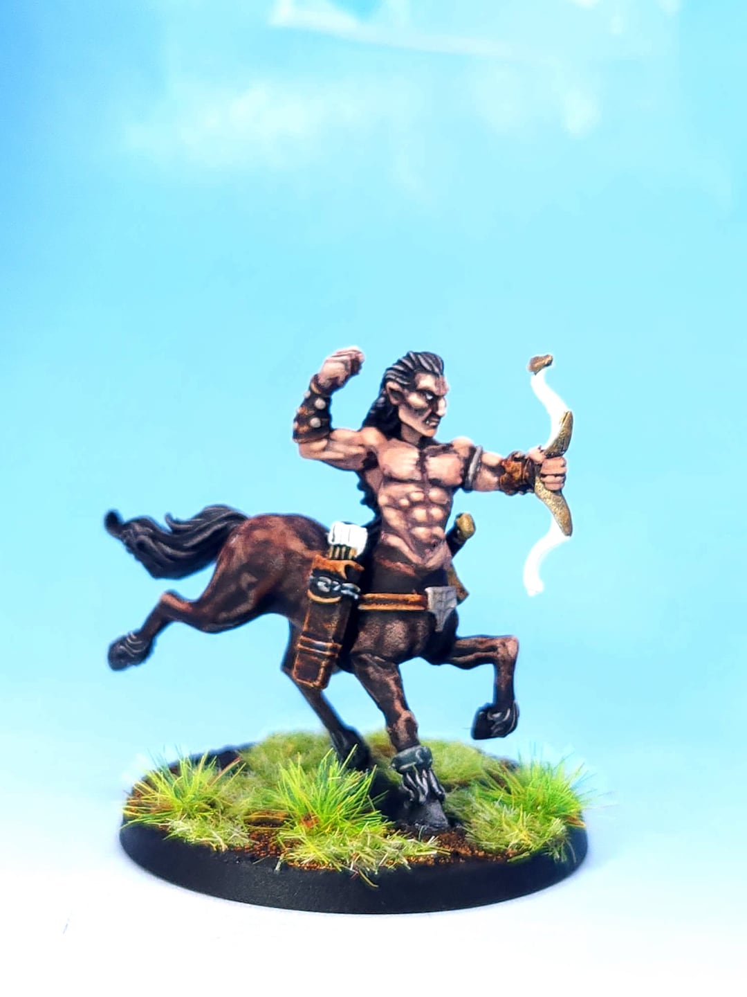 Centaur Trooper Painted Mini by Wizards of the Coast Miniatures for ...