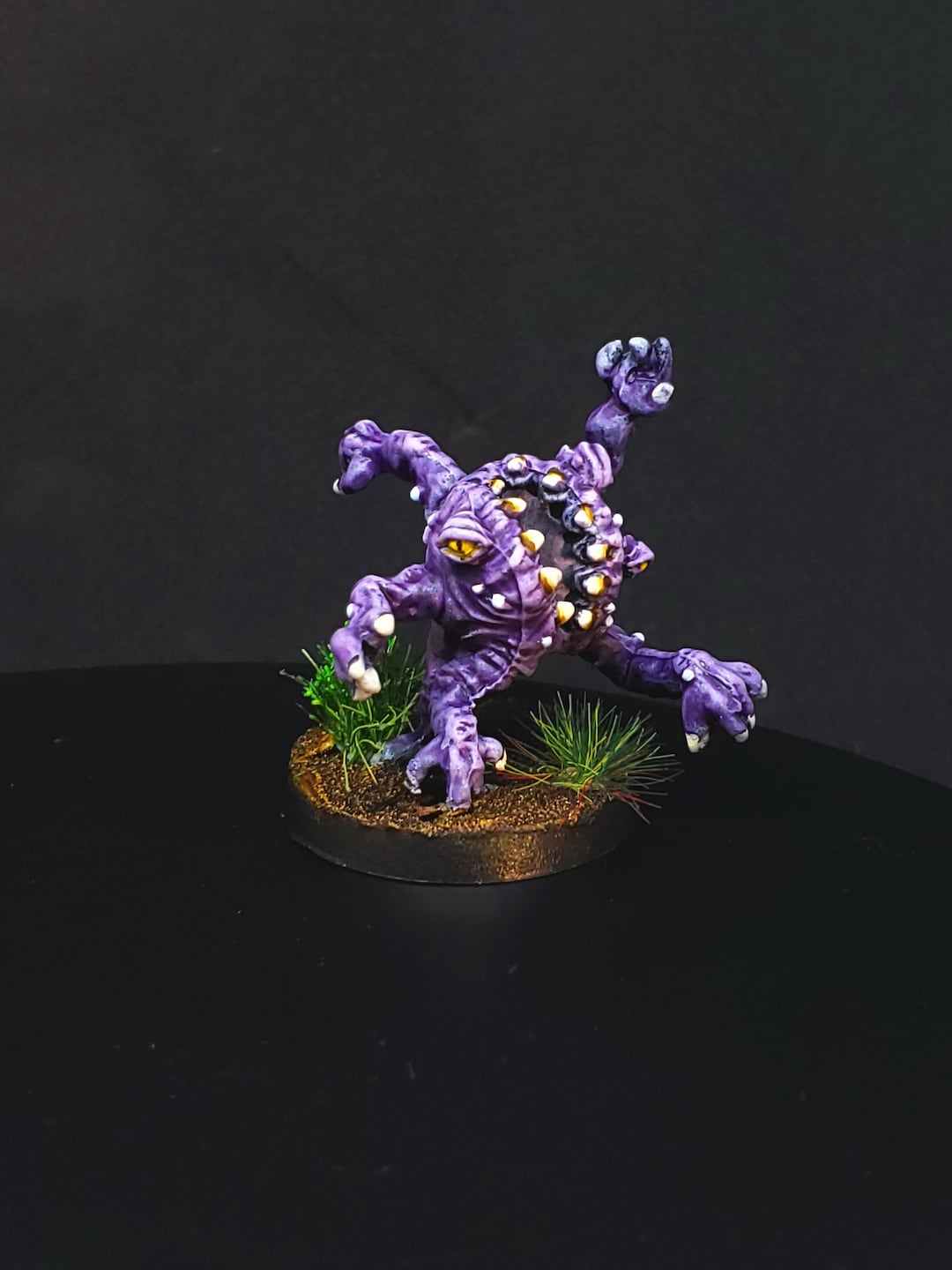 Abyssal Skulker Painted Mini by Wizards of the Coast for Rpgs Like D&D ...