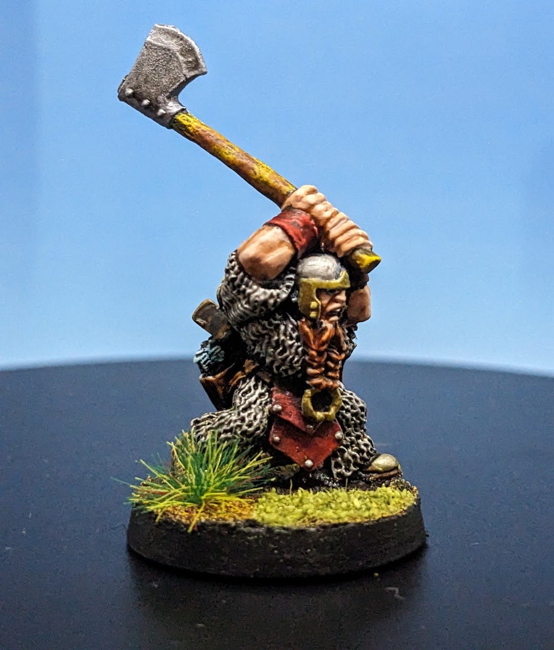 Dwarf Raider Painted Mini by Wizards of the Coast Miniatures - Etsy