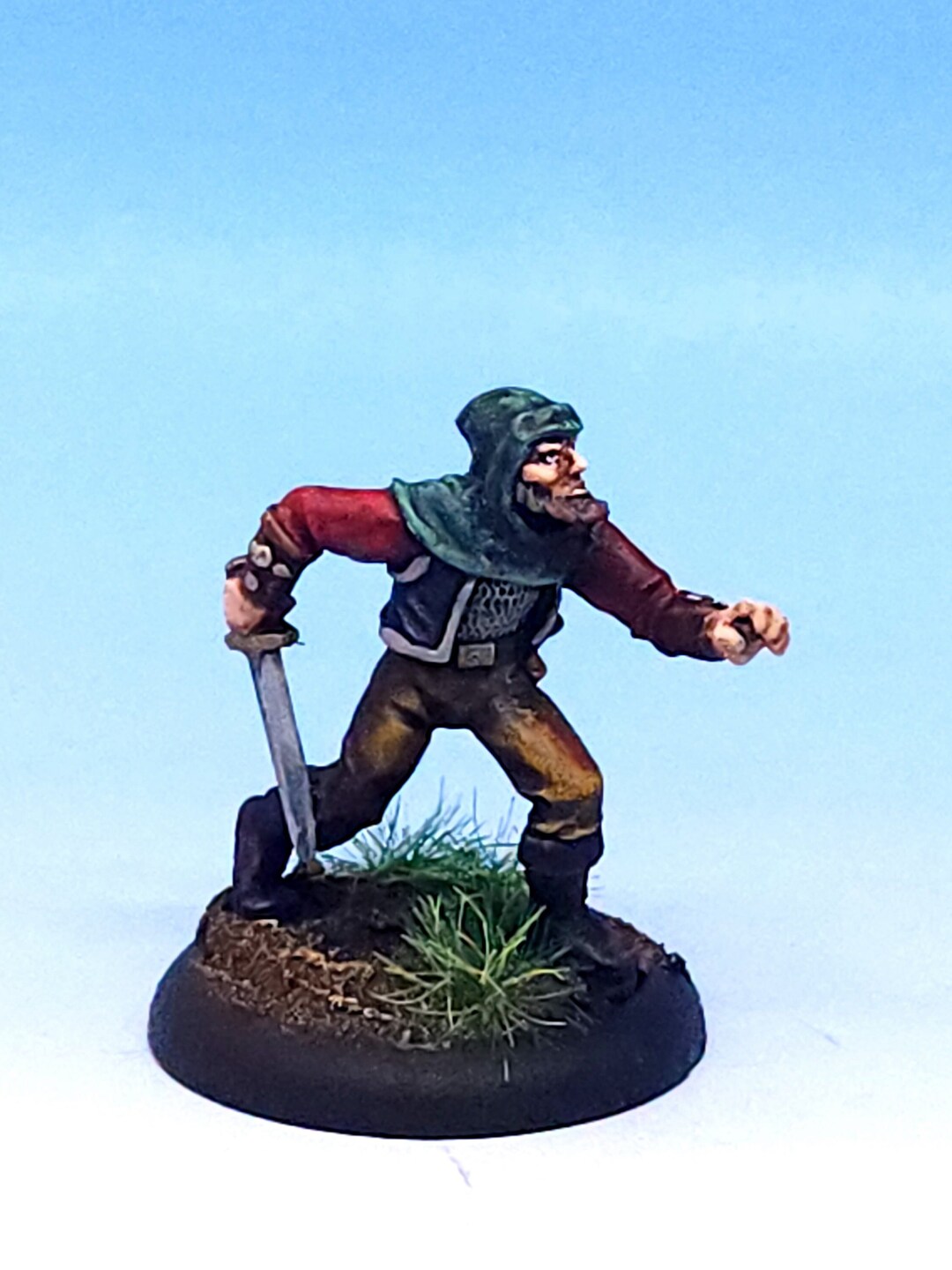 Bandit / Thief Painted Mini by Reaper Miniatures for Rpgs Like - Etsy