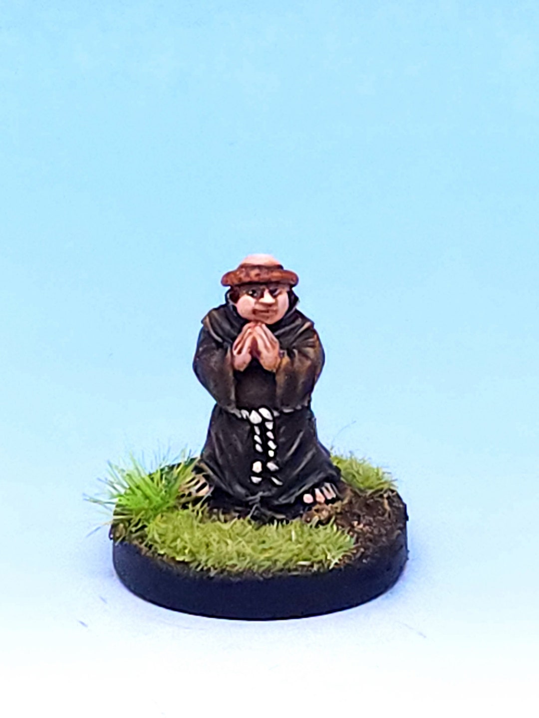 Halfling Monk Painted Miniatures for Rpgs Like D&D Minis - Etsy