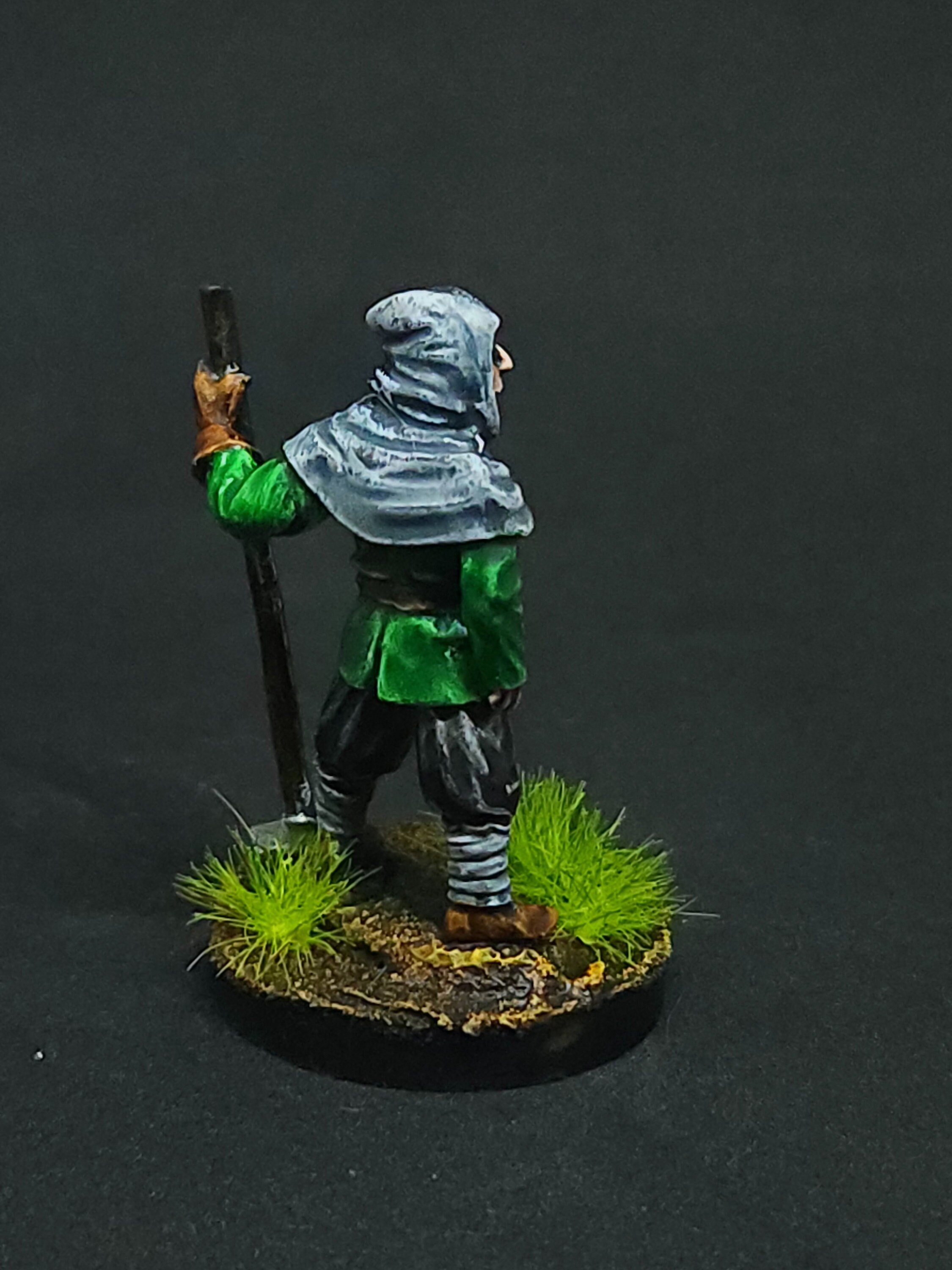 Male Farmer Painted Mini by Reaper Miniatures for Rpgs Like - Etsy