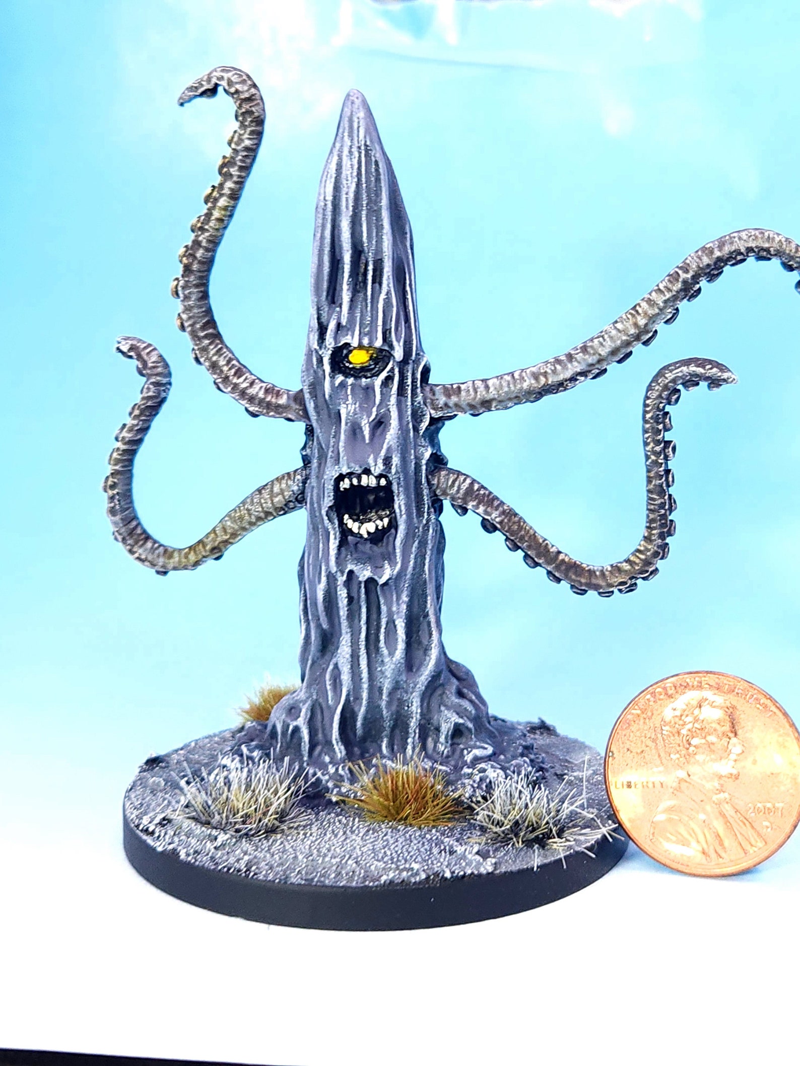 Roper / Stone Lurker Painted Mini by Reaper Miniatures for Rpgs Like D ...