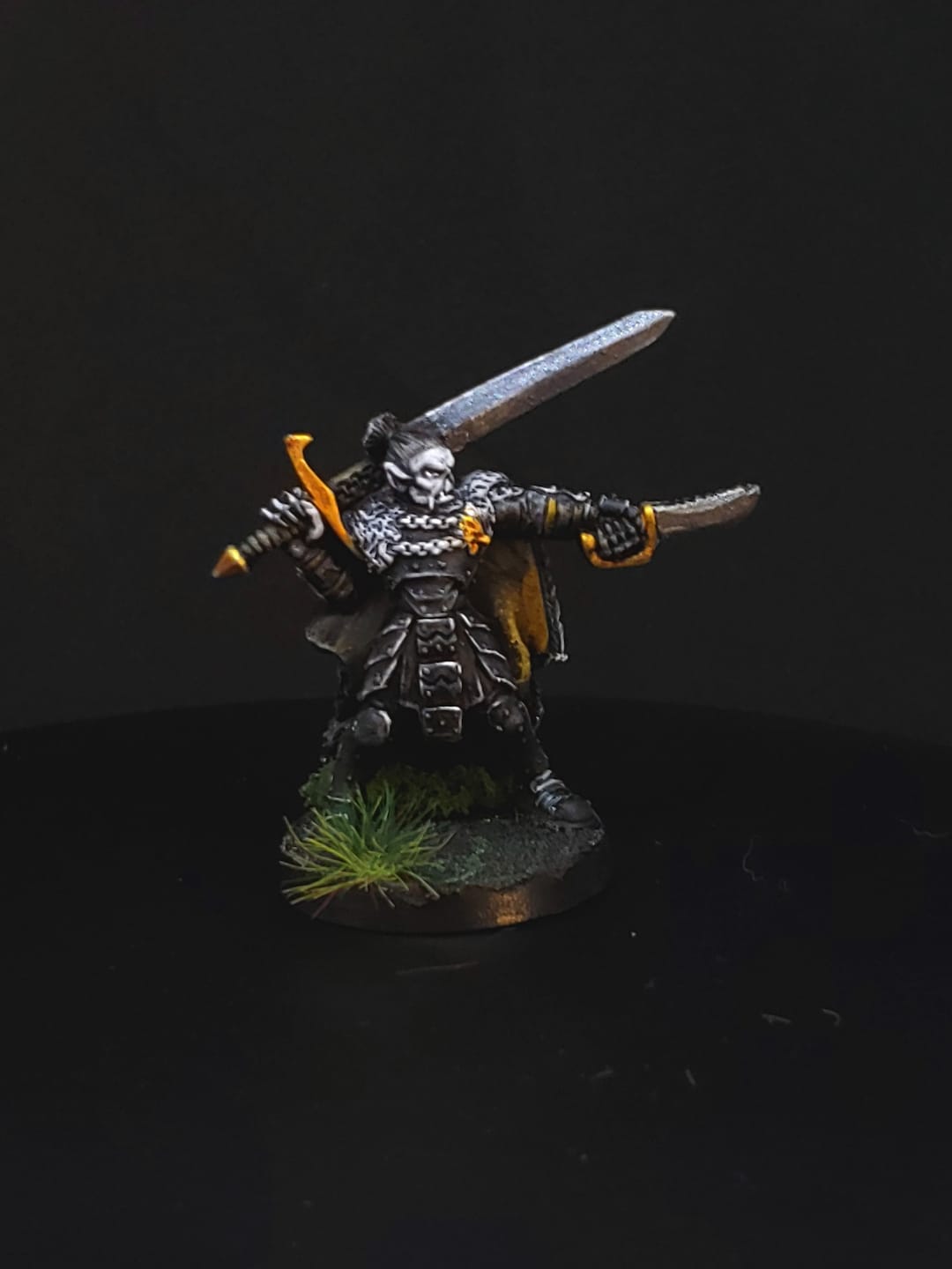 Half Orc Fighter Painted Mini by Wizards of the Coast Miniatures for ...