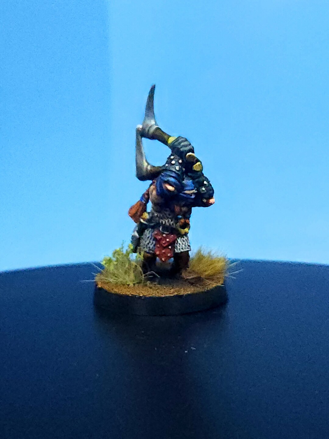 Dwarf Ranger Painted Mini by Wizards of the Coast Miniatures for Rpgs ...