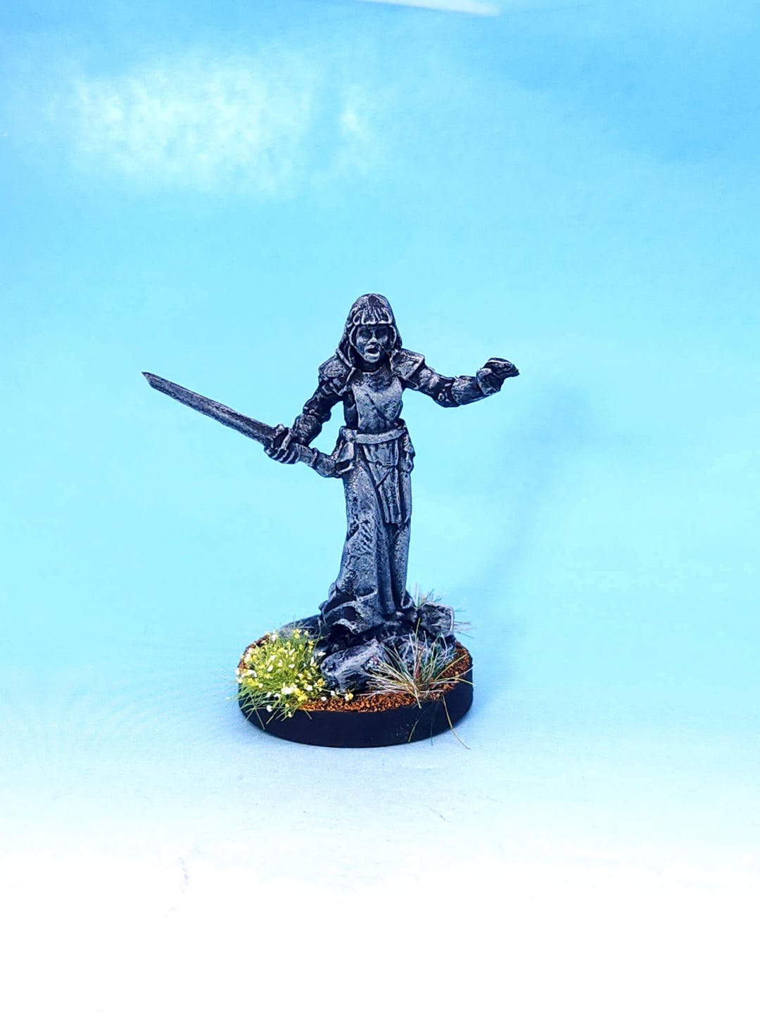 Statue Painted Mini by Reaper Miniatures for Rpgs Like D&D - Etsy