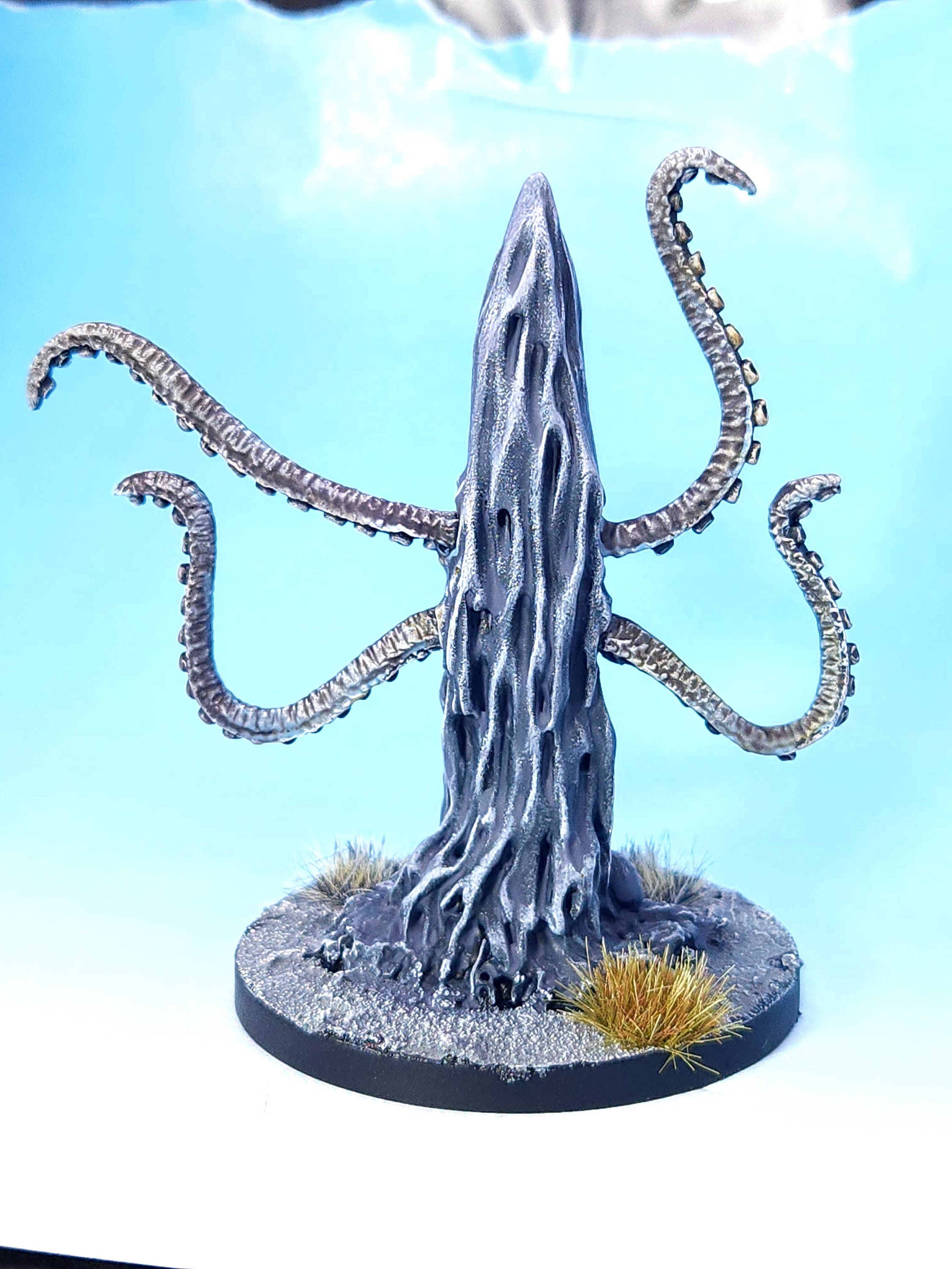 Roper / Stone Lurker Painted Mini by Reaper Miniatures for Rpgs Like D ...