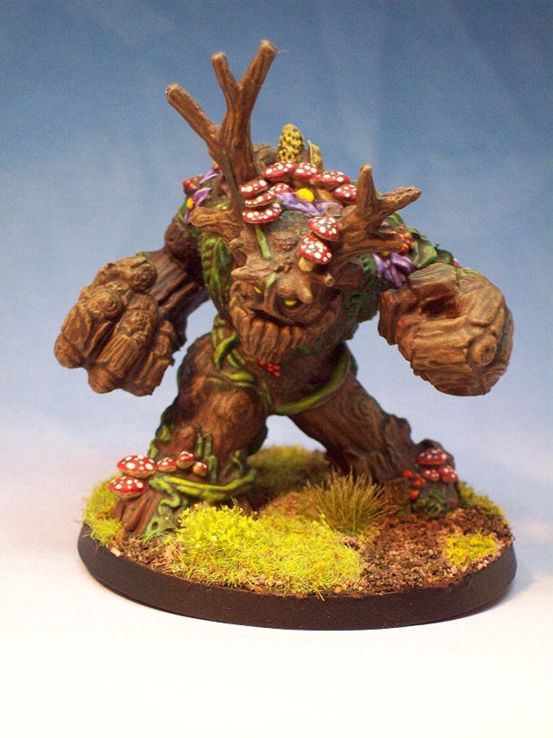 Spirit of the Forest Painted Mini by Reaper Miniatures for Rpgs Like D ...