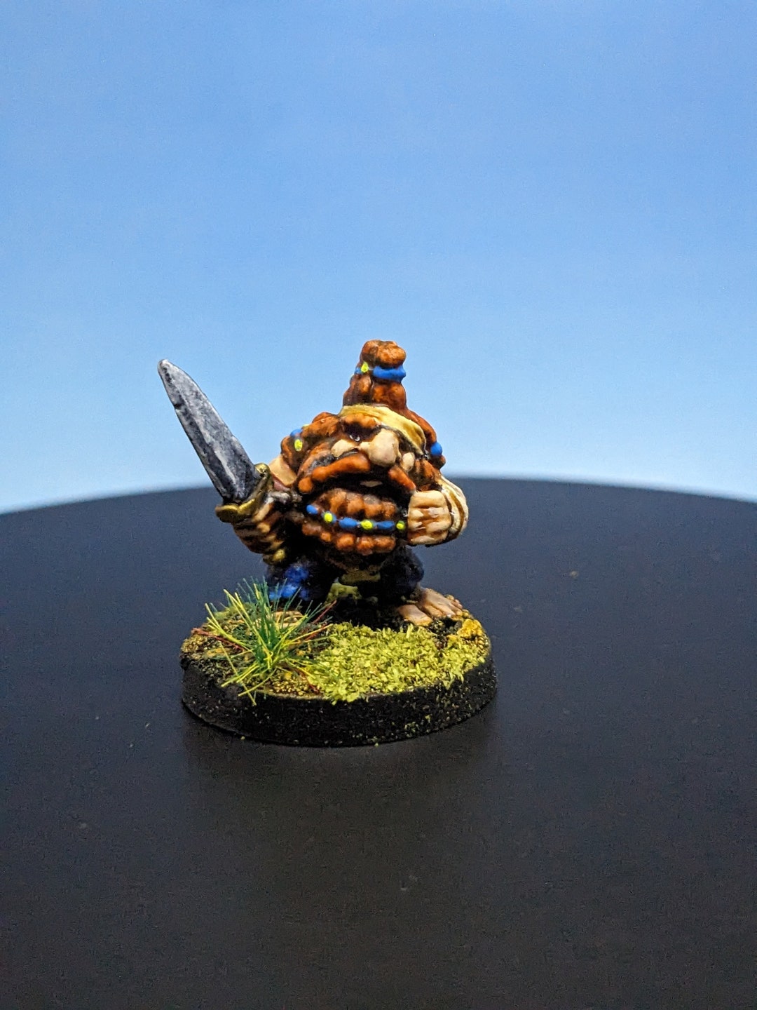 Dwarf Trollslayer Painted Mini Vintage by Games Workshop Miniatures for ...