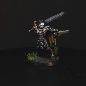 Half Orc Fighter Painted Mini by Wizards of the Coast Miniatures for ...