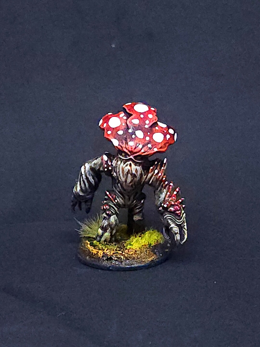 Myconid / Mushroom Man Painted Mini by Wizkids Games for Rpgs Like D&D ...