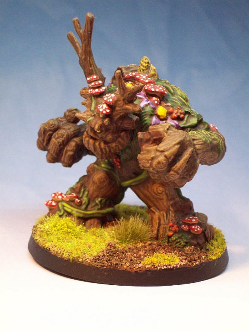 Spirit of the Forest Painted Mini by Reaper Miniatures for Rpgs Like D ...