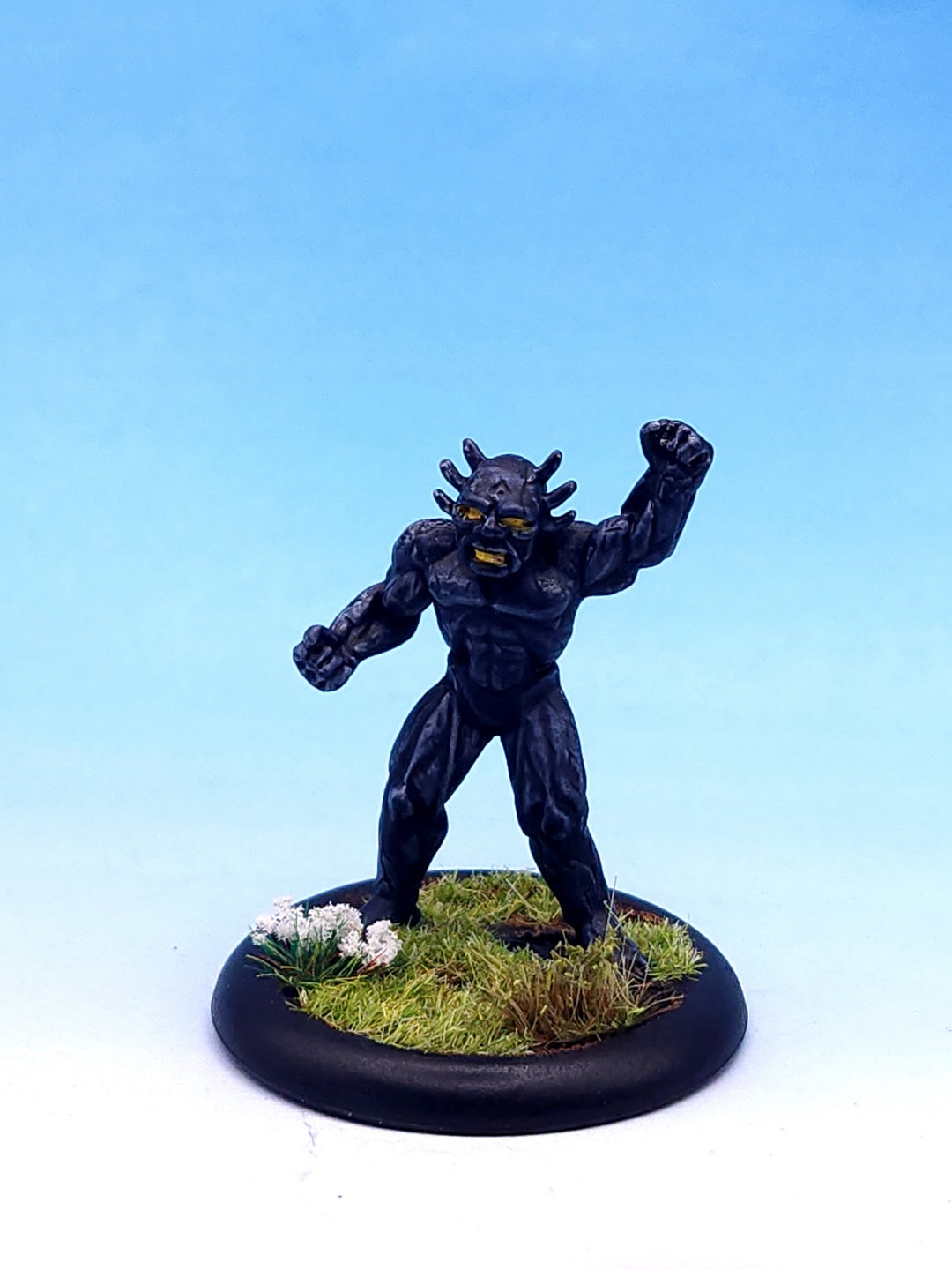 Obsianus Golem Painted Mini Vintage MTG by Heartbreaker Miniatures for ...