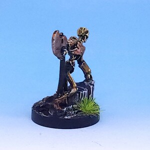 Bog Skeleton Painted Mini by Reaper Miniatures for Rpgs Like D&D - Etsy