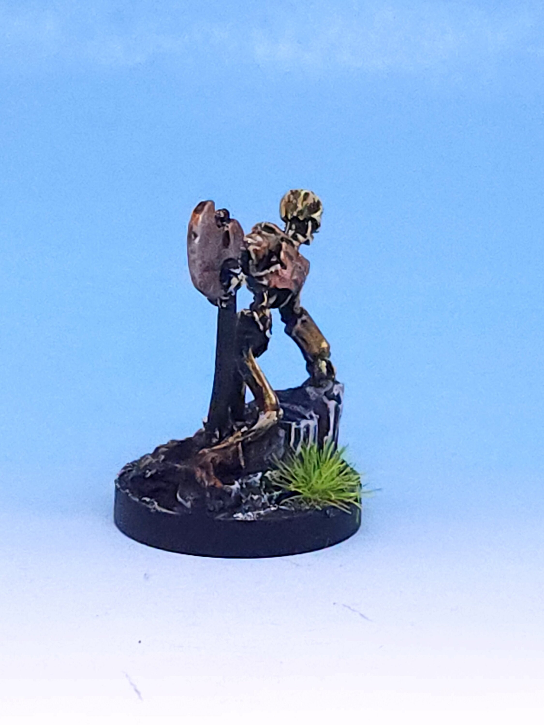 Bog Skeleton Painted Mini by Reaper Miniatures for Rpgs Like D&D - Etsy