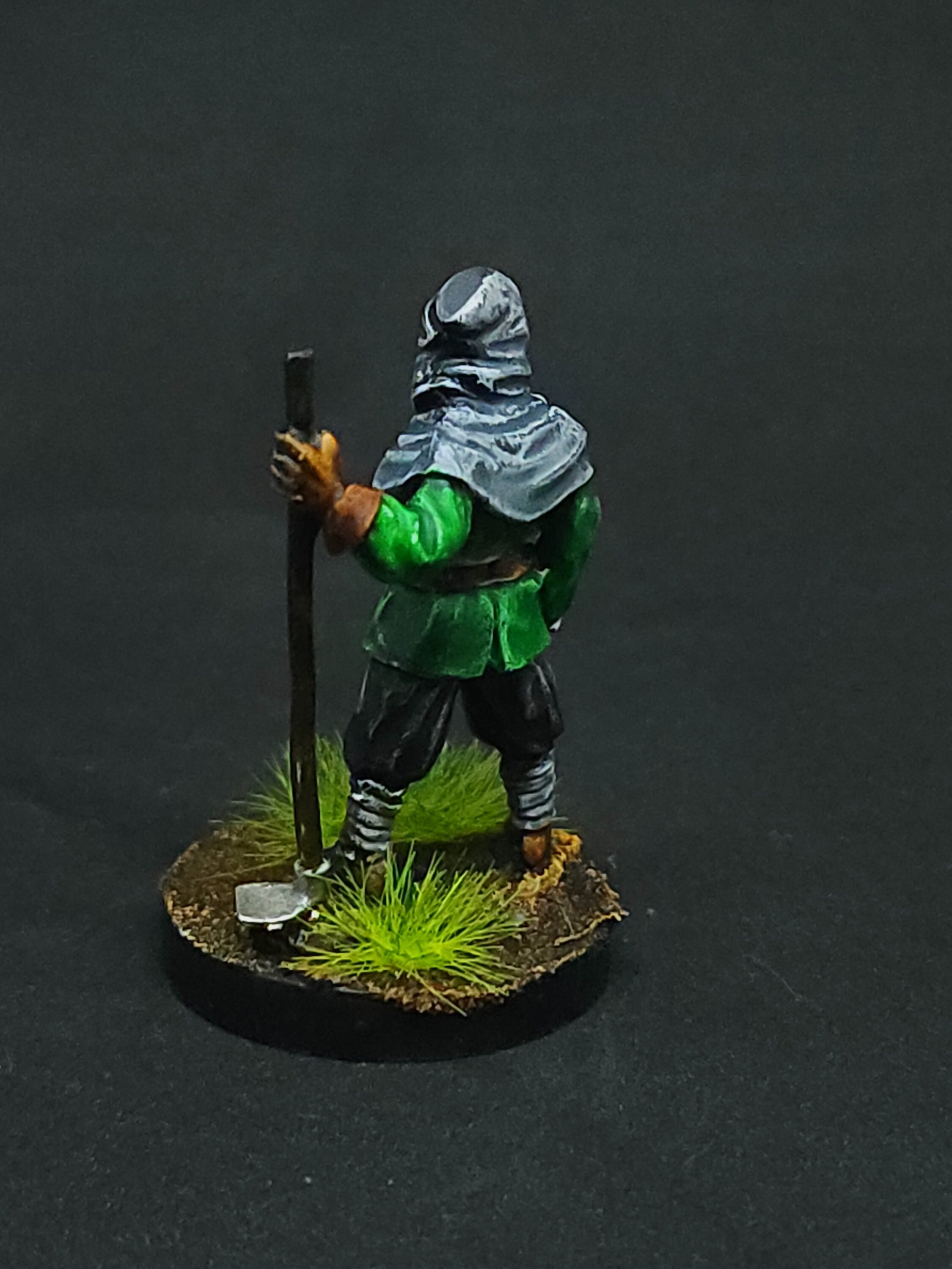Male Farmer Painted Mini by Reaper Miniatures for Rpgs Like - Etsy
