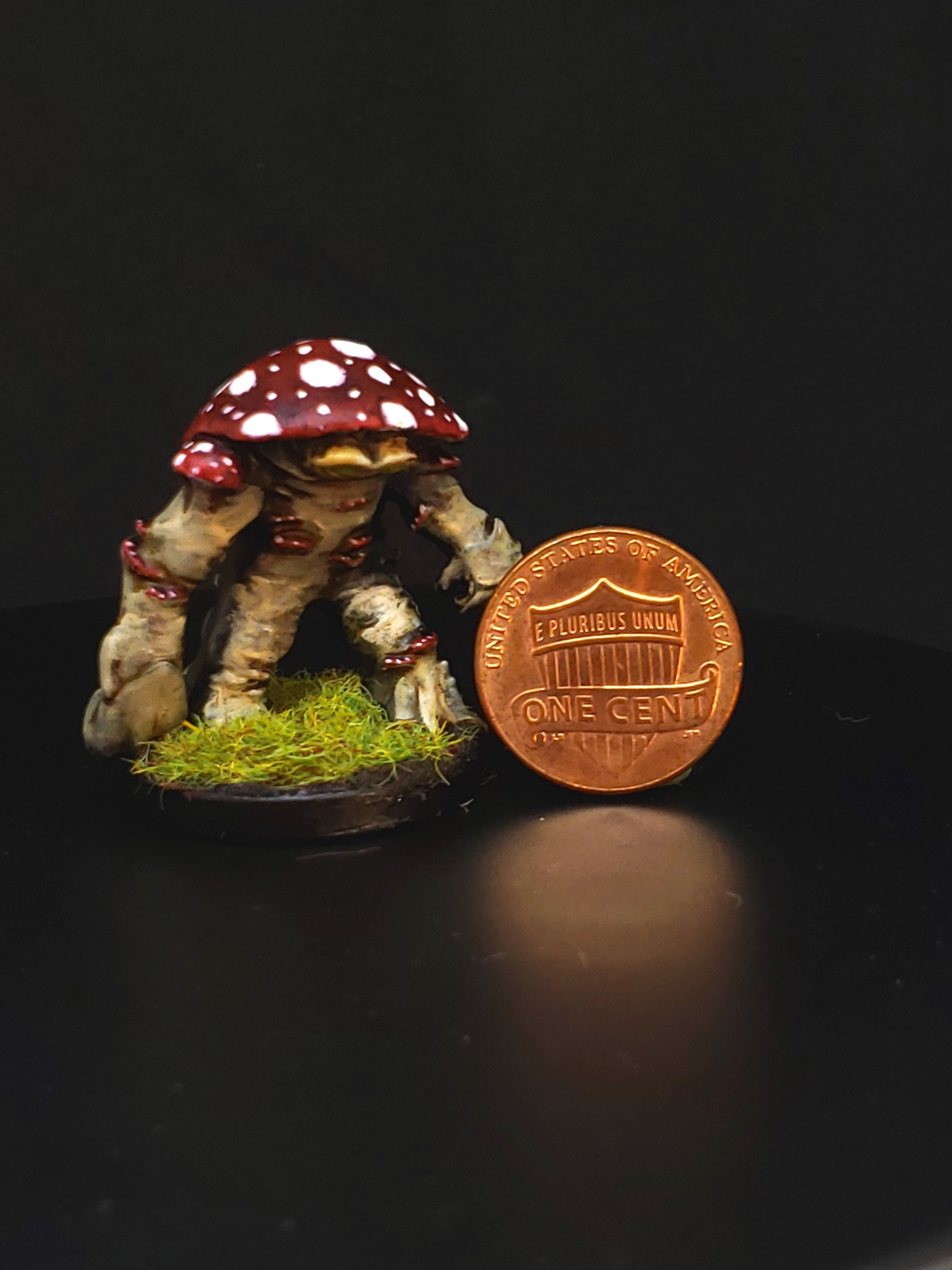 Myconid Guard Repaint Painted Mini by Wizards of the Coast for - Etsy