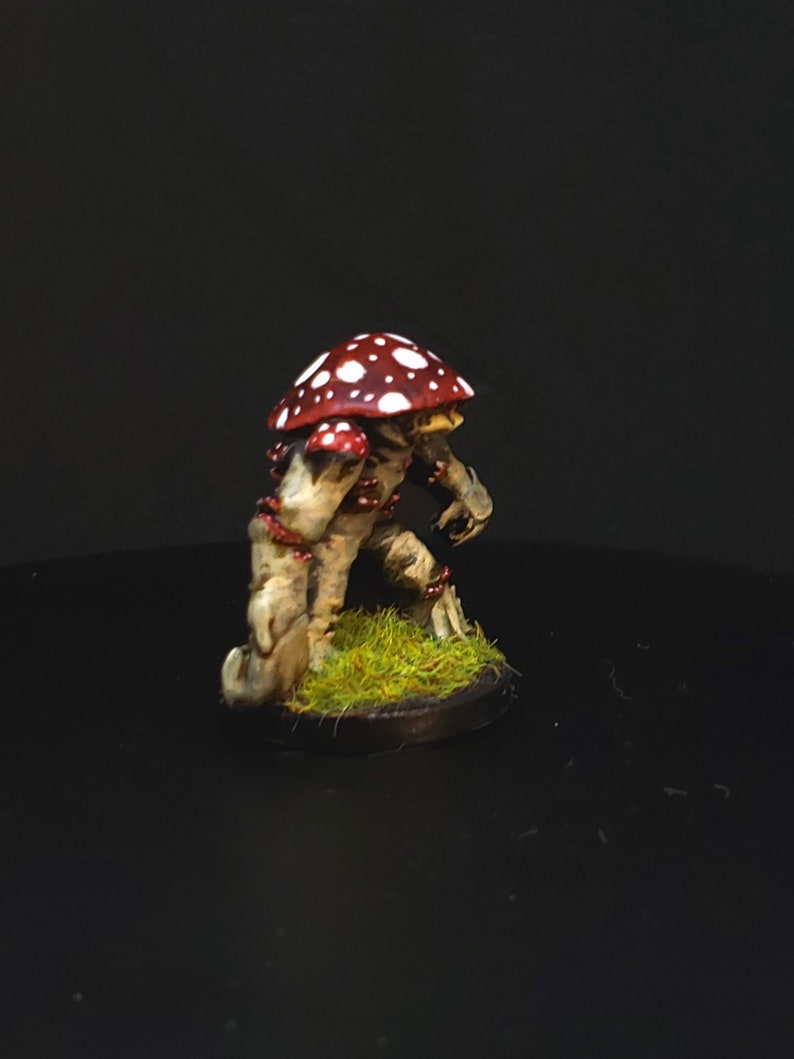 Myconid Guard Repaint Painted Mini by Wizards of the Coast for - Etsy