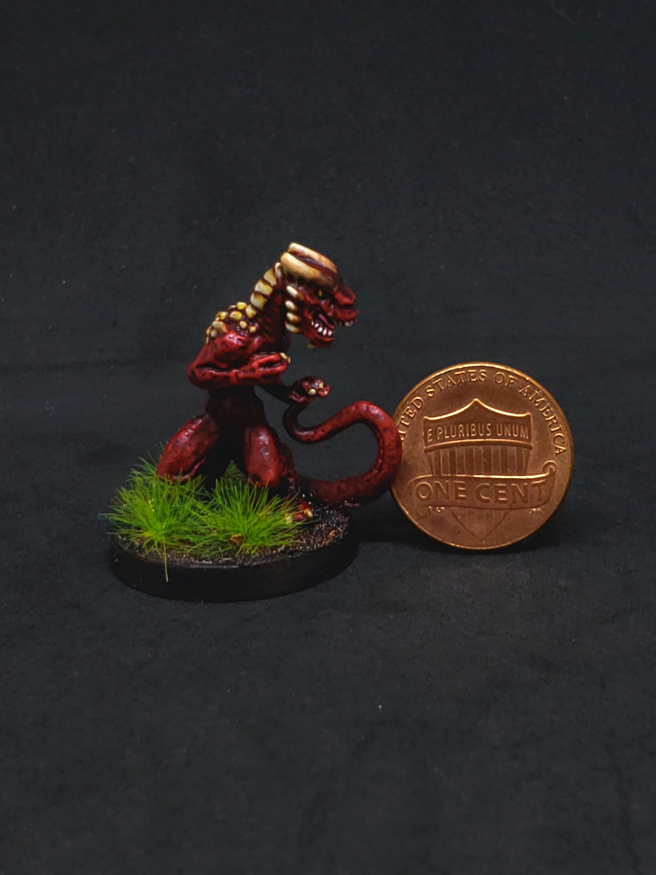 Spitting Felldrake Painted Mini by Wizards of the Coast - Etsy