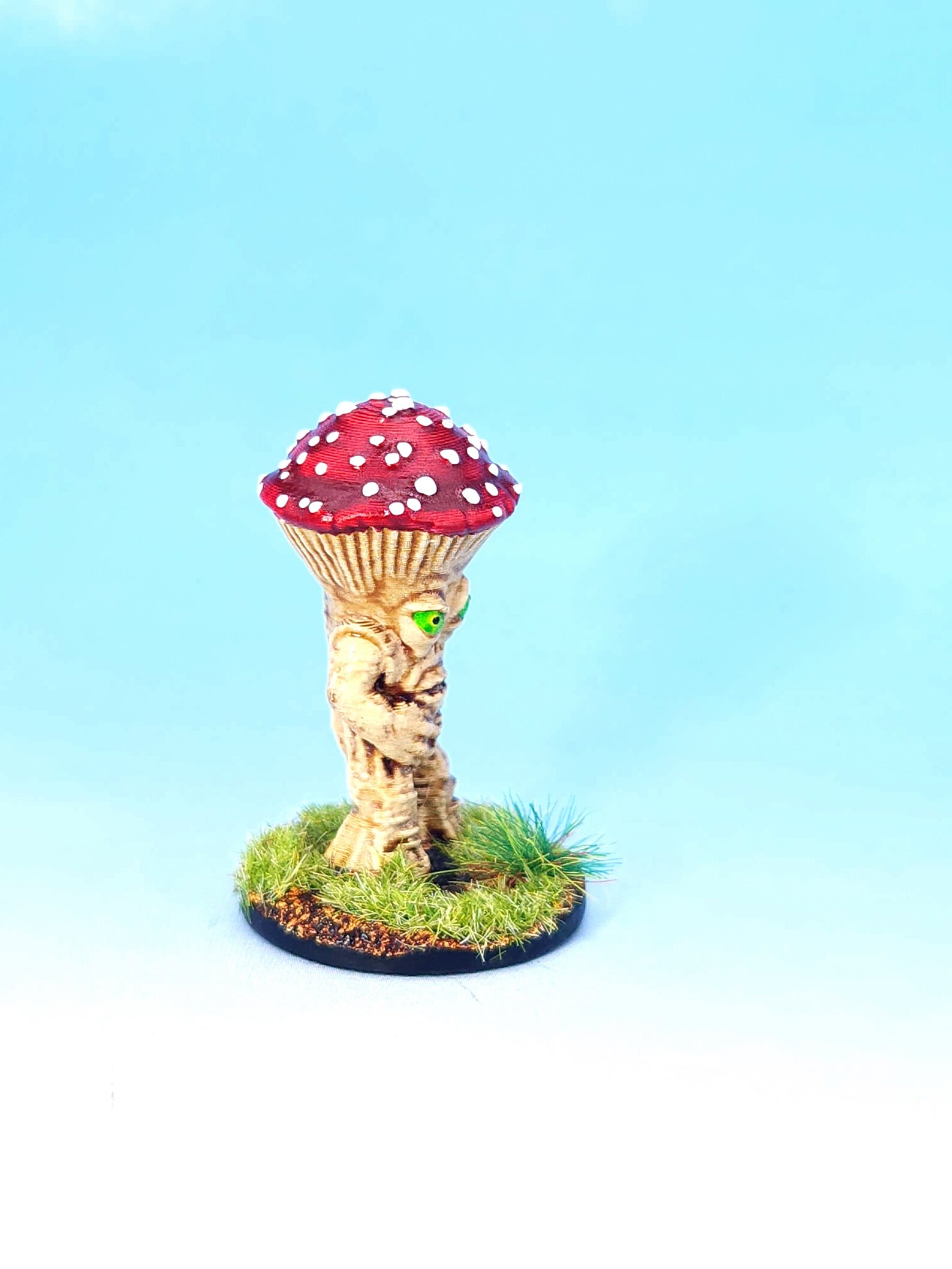 Myconid / Mushroom Man Repaint Painted Mini for Rpgs Like D&D - Etsy