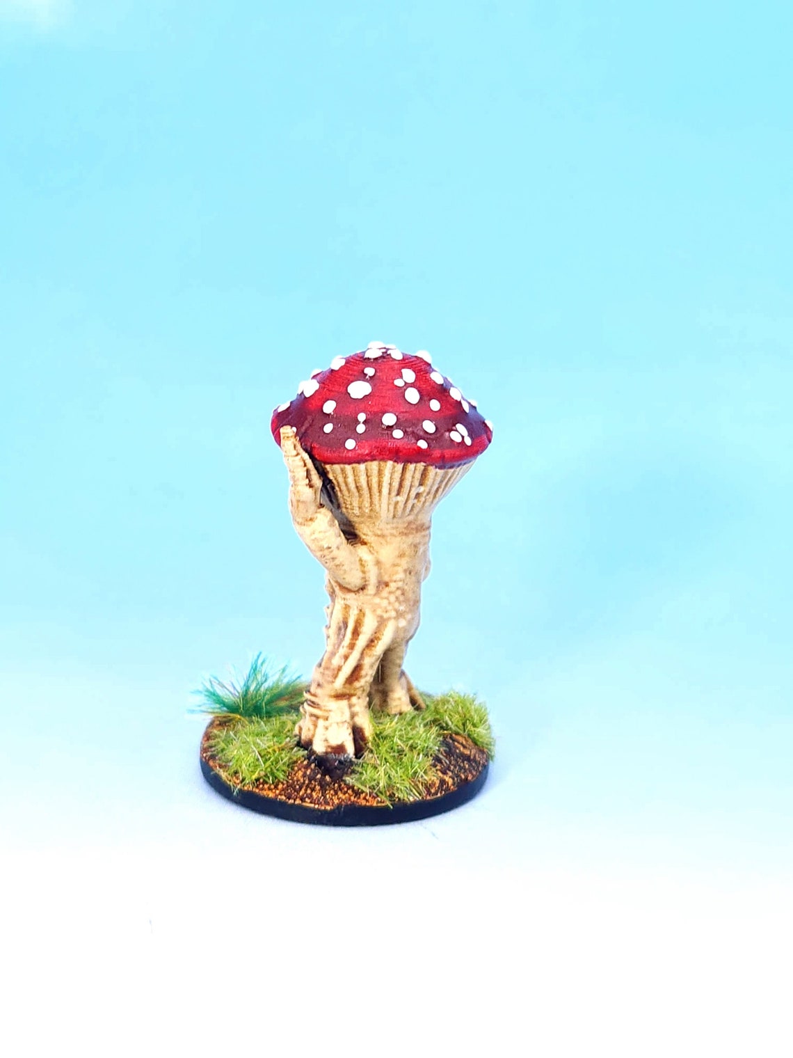 Myconid / Mushroom Man Repaint Painted Mini for Rpgs Like D&D - Etsy