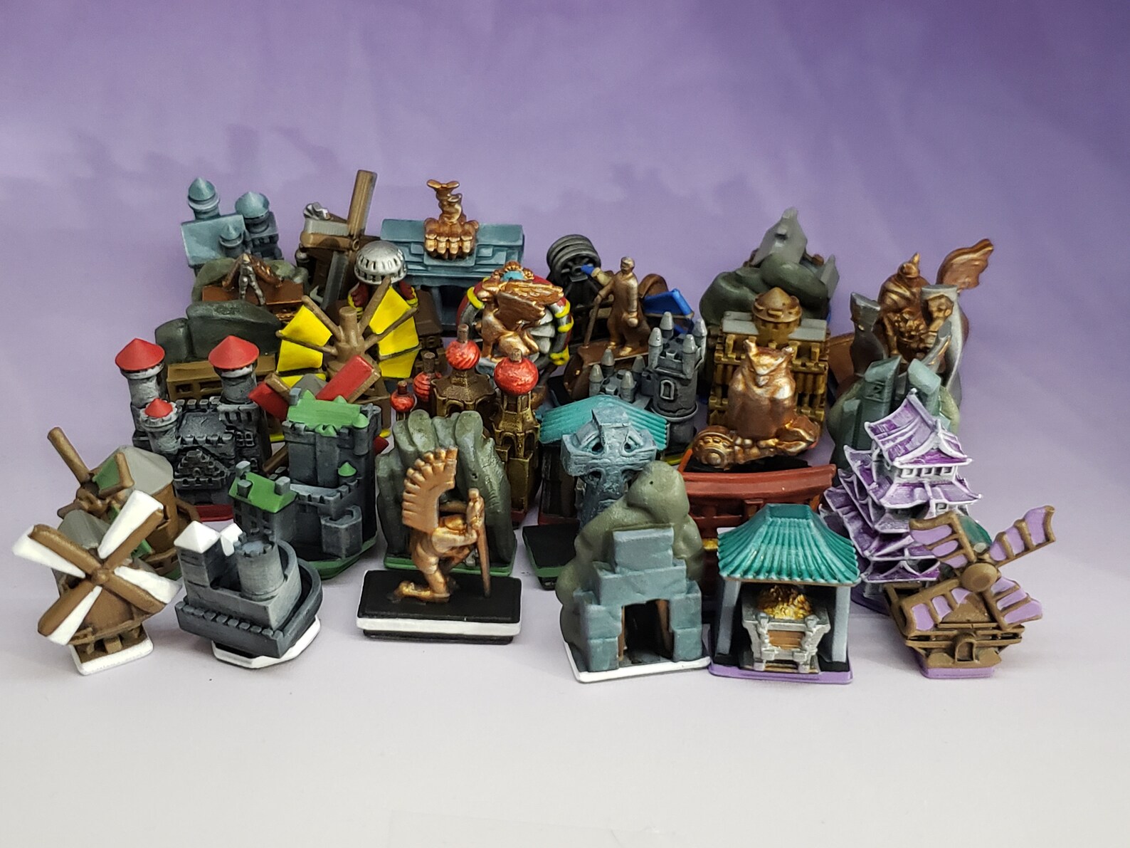 Miniature Painting Service for Board Games, RPG Characters Like D&D and ...