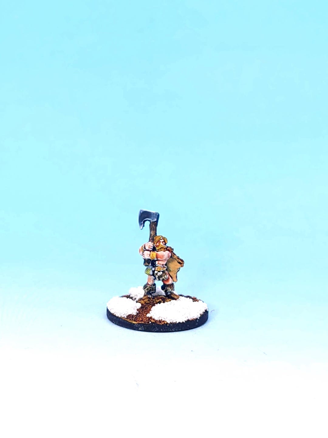 Painted 10mm Viking / Barbarian Mini by Copplestone Casting Miniatures ...