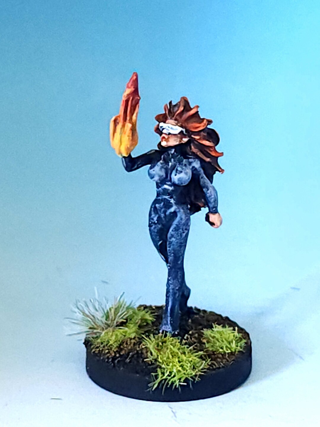 Female Stretch Superhero Painted Mini From Old Glory Miniatures ...