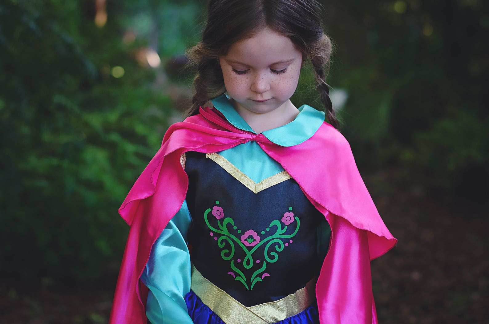 Anna Costume / Inspired Disney Princess Dress Frozen Anna | Etsy