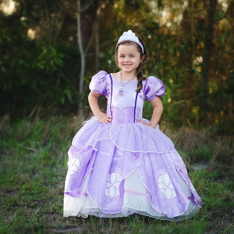 Sofia the First Costume - Etsy