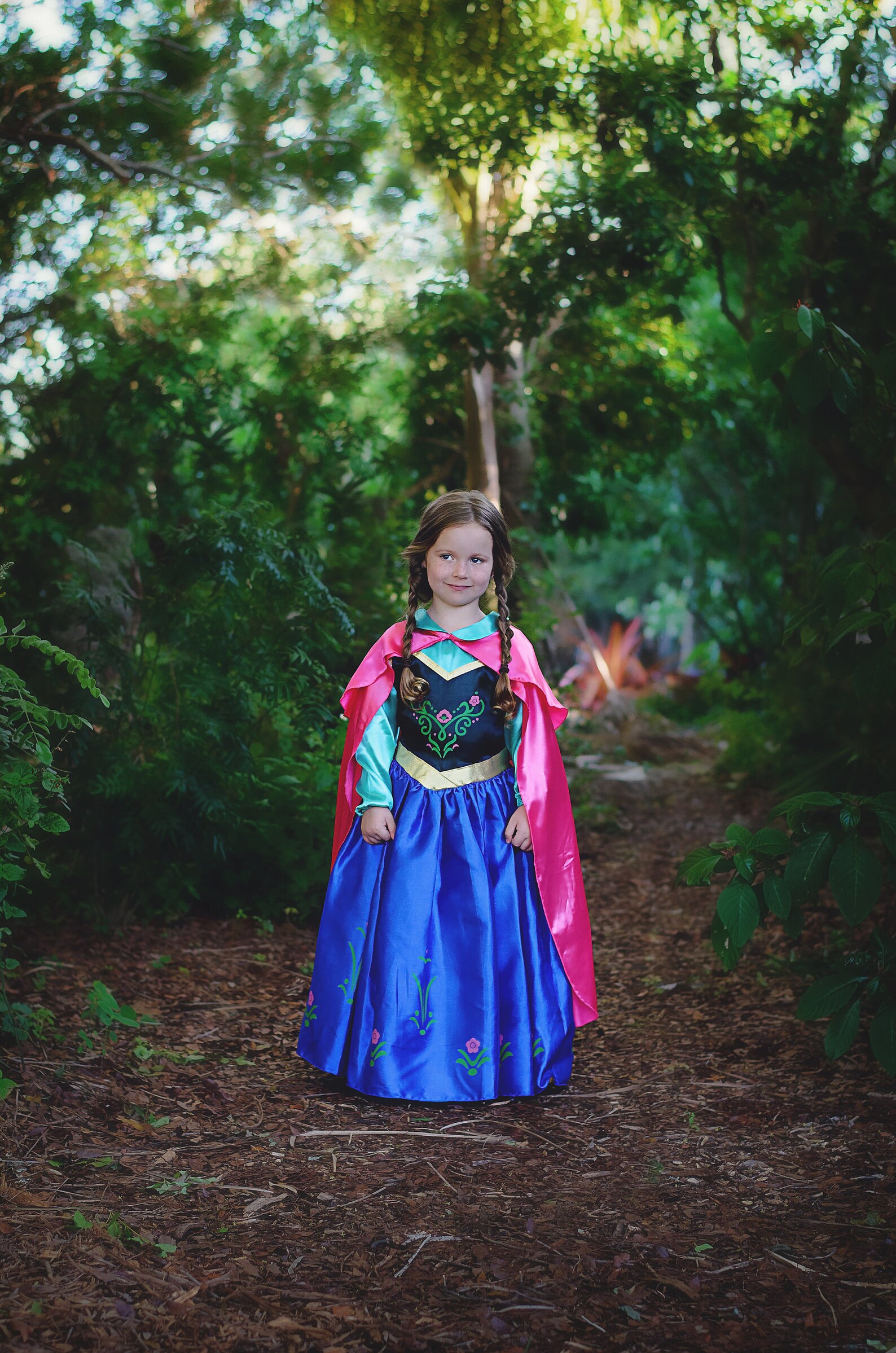 Anna Costume / Inspired Disney Princess Dress Frozen Anna Dress ...