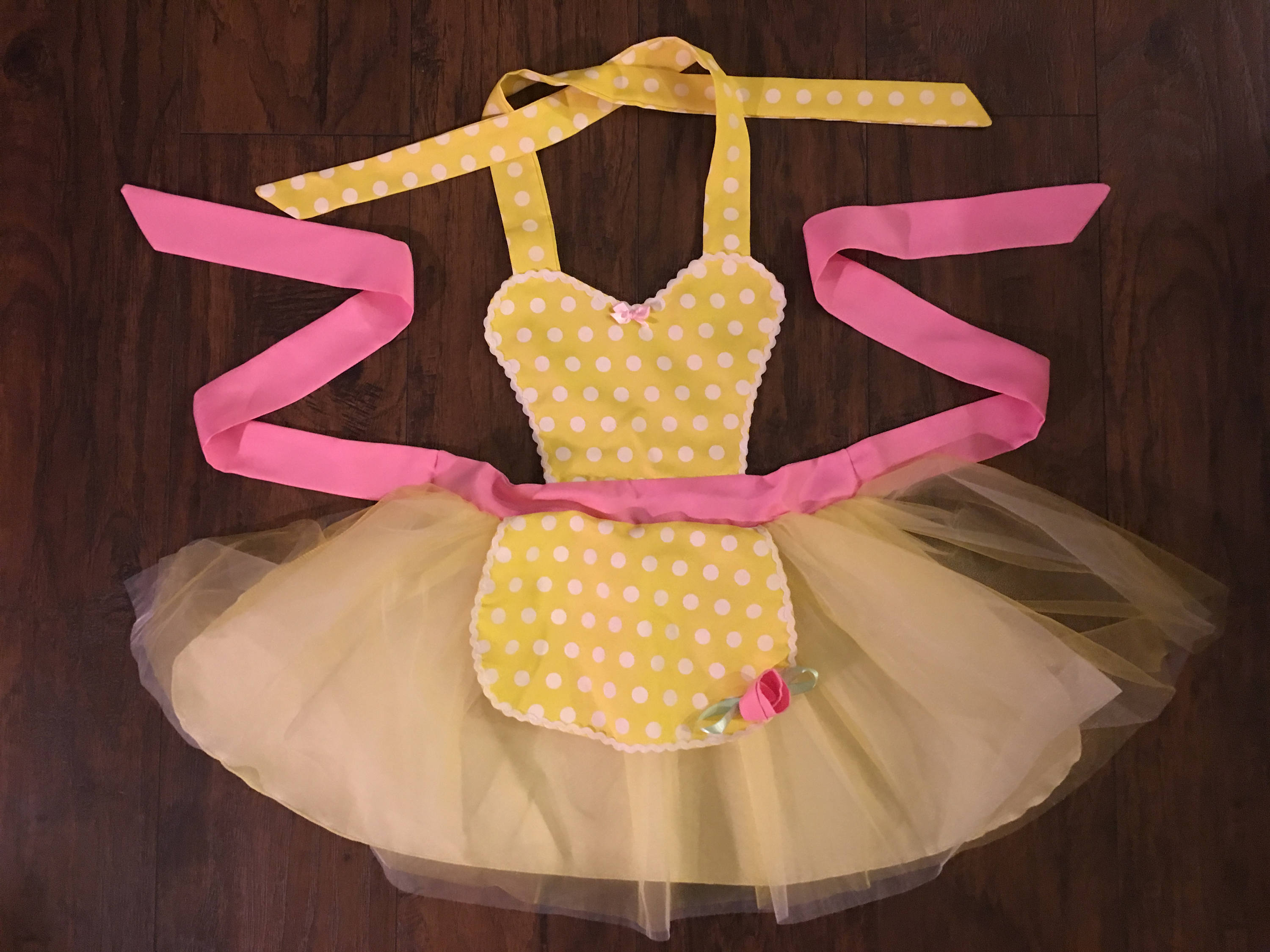 Ariel Inspired Princess Apron: Little Mermaid Dress Up - Etsy