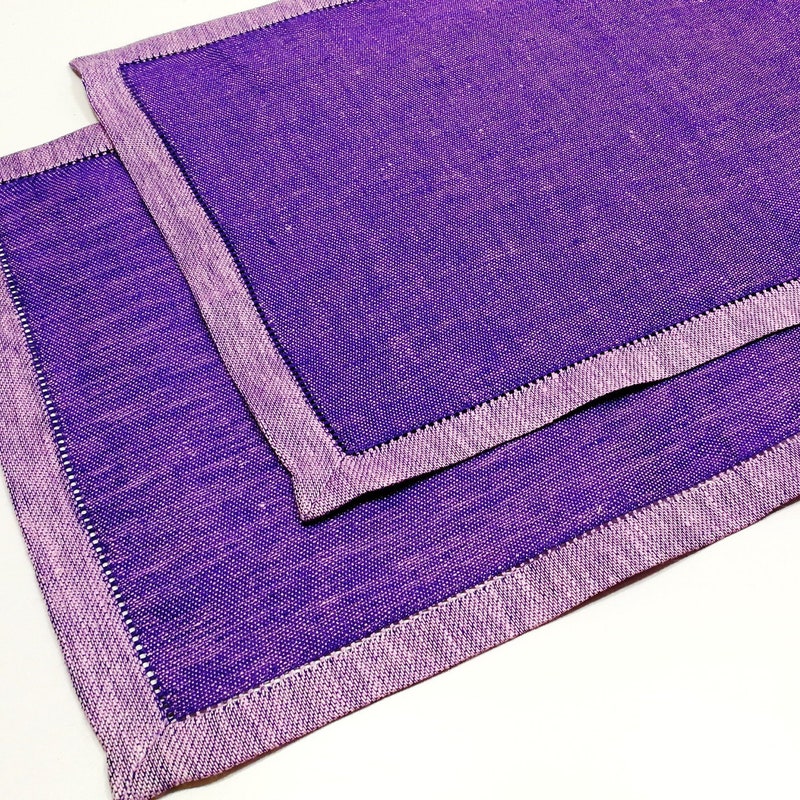 Purple Placemats - Etsy UK