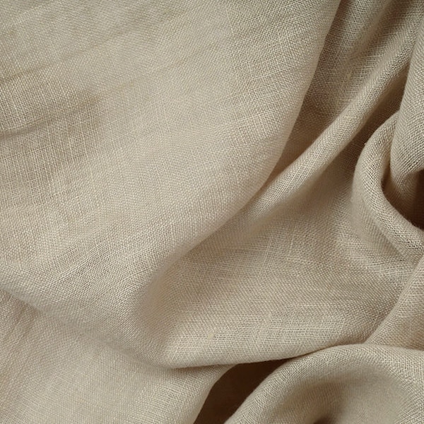 Sheer Linen Fabric - Etsy
