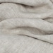 Natural Not Dyed Linen Fabric, QUITE HEAVY Linen, 260 GSM, Softened ...