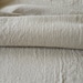Natural Not Dyed Linen Fabric, QUITE HEAVY Linen, 260 GSM, Softened ...