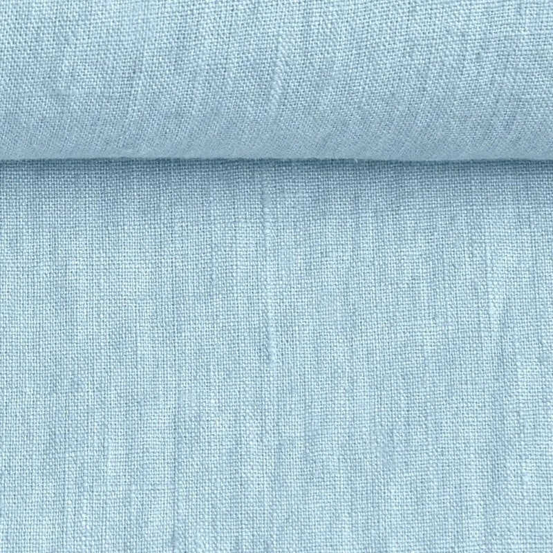 Blue Linen Fabric - Etsy