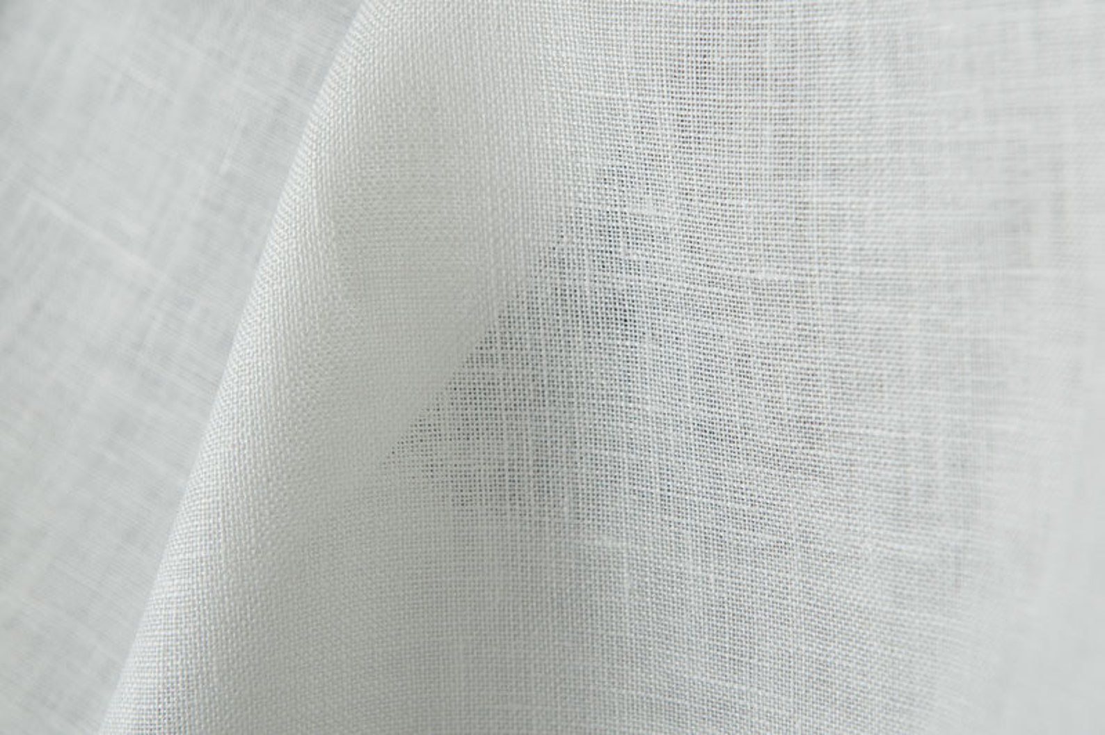 Softened White Linen Fabric LIGHT WEIGHT Thin White Linen | Etsy