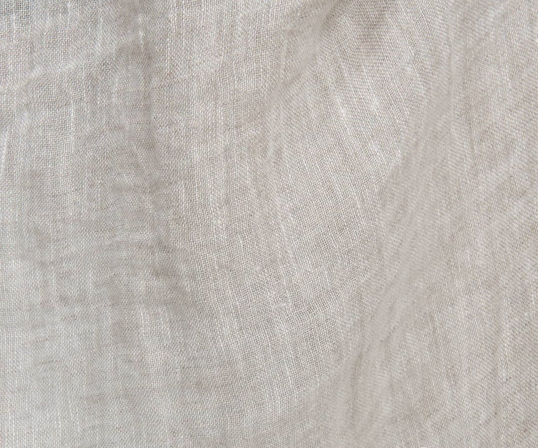 Sheer Linen Fabric, Softened Linen, Washed Linen, Transparent Linen ...