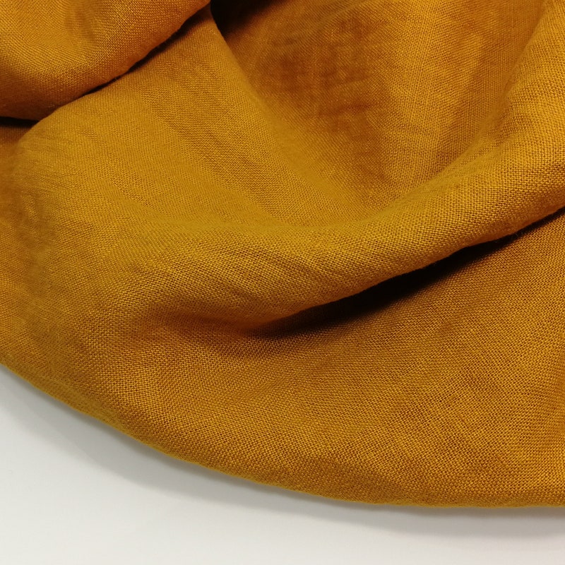 Mustard Fabric - Etsy