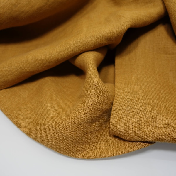 Mustard Fabric - Etsy
