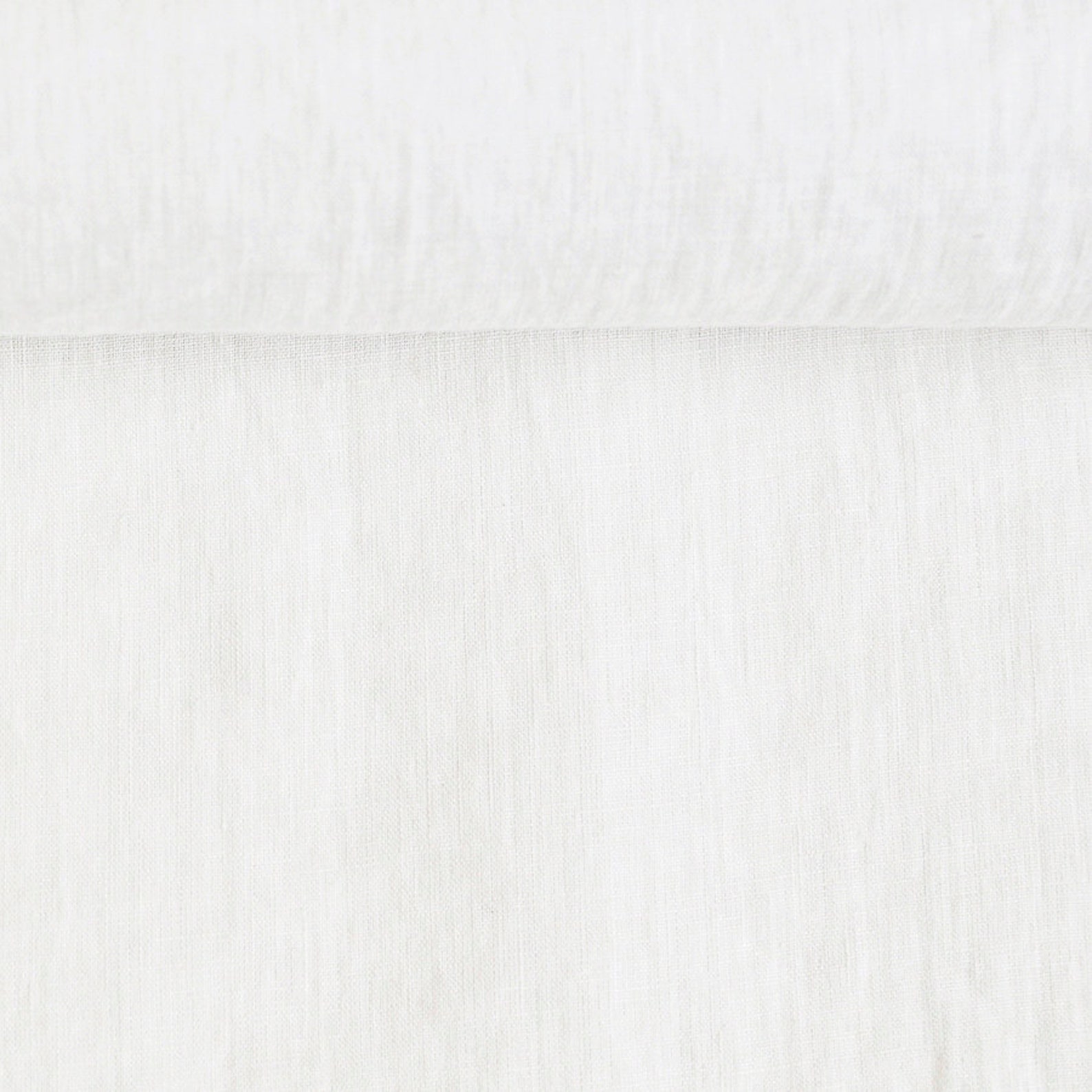 Softened White Linen Fabric QUITE HEAVY Thick White Linen - Etsy