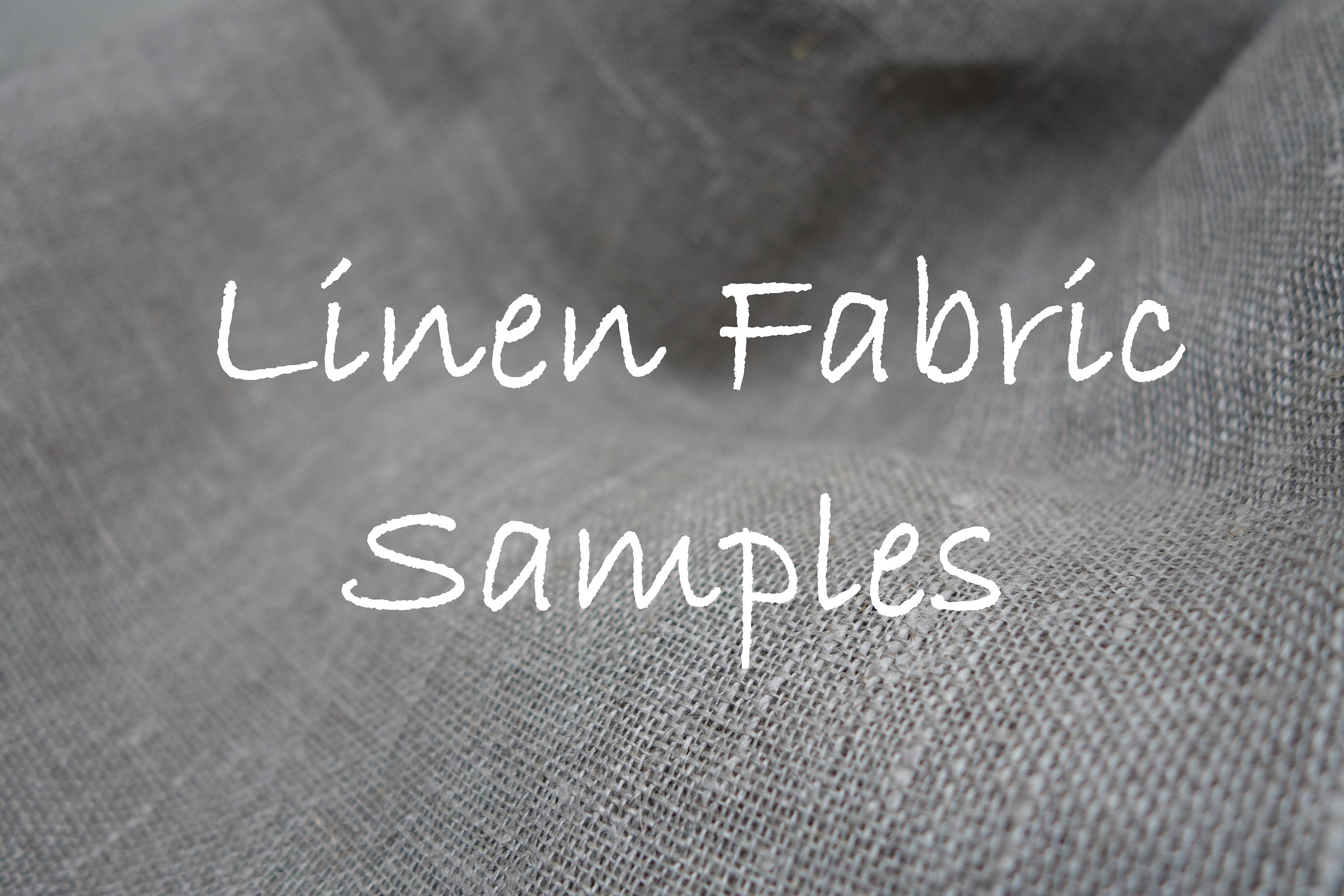 Linen Fabric Samples, Linen Fabric Swatches, Bundle of Linen Swatches ...