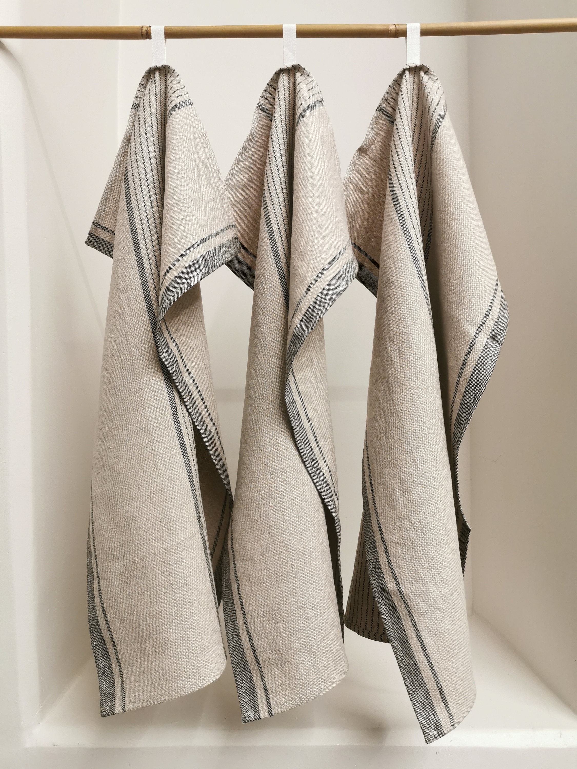 Linen Tea Towel Washed Linen Kitchen Towel Hand Towel Linen - Etsy