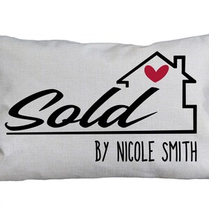 Sold Sign, Real Estate Marketing, Realtor Sign, Custom Sold Sign ...